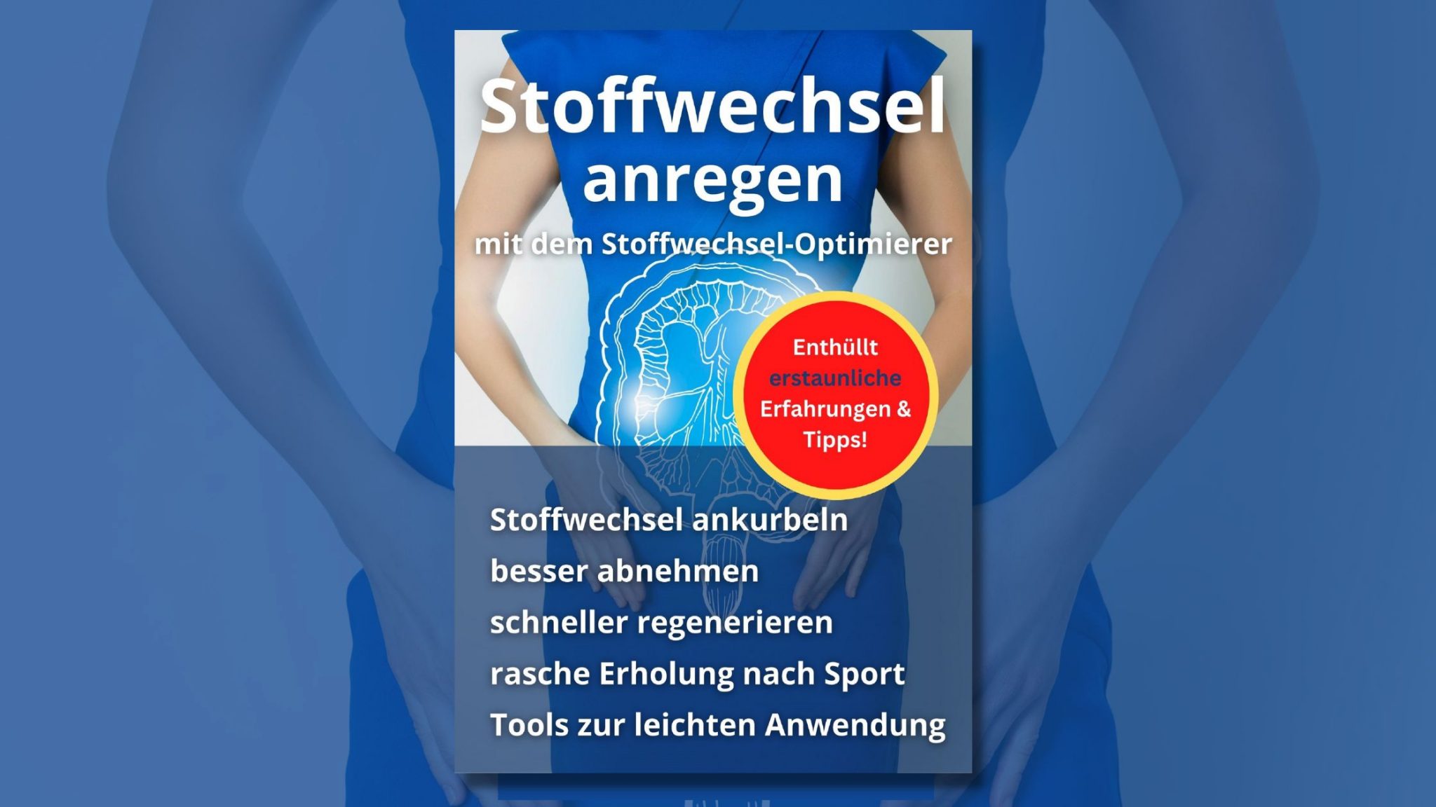 Warum ist es so wichtig, den Stoffwechsel zu unterstützen?